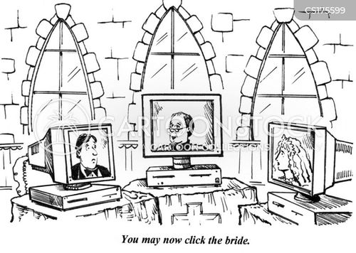 Compute Cartoons and Comics - funny pictures from CartoonStock