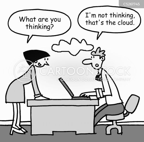 Thought Patterns Cartoons and Comics - funny pictures from CartoonStock