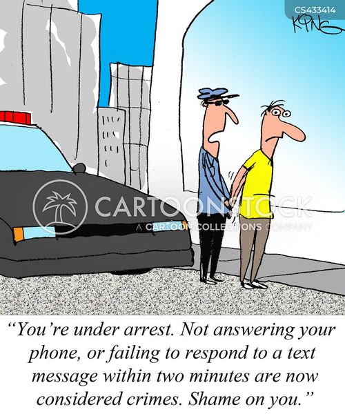 Phone Addiction Treatment Cartoons and Comics - funny pictures from ...