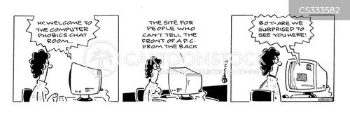 Computer Nerd Cartoons and Comics - funny pictures from CartoonStock