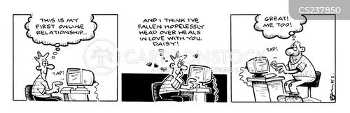 Netizen Cartoons and Comics - funny pictures from CartoonStock