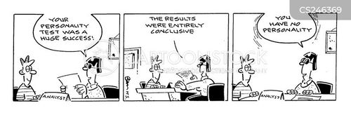 Personality Test Comic