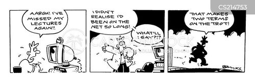 Absent Minded Professor Cartoons and Comics - funny pictures from ...