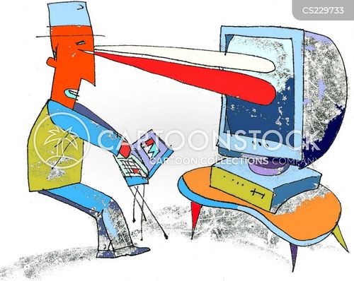 Keyborads Cartoons and Comics - funny pictures from CartoonStock