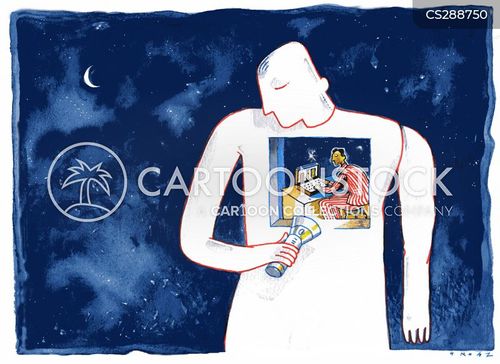 Man's Chest Cartoons and Comics - funny pictures from CartoonStock