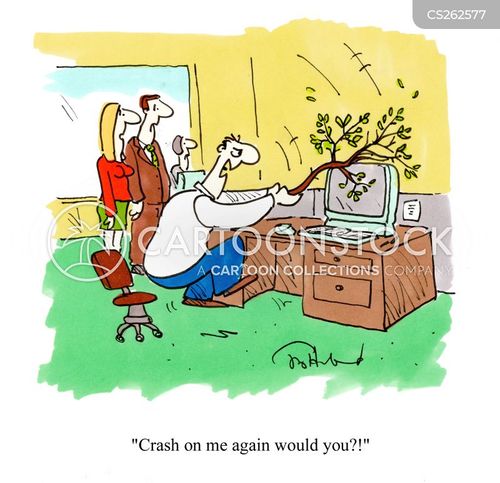 Defraging Cartoons and Comics - funny pictures from CartoonStock