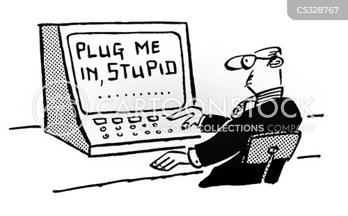 Operating System Cartoons and Comics - funny pictures from CartoonStock