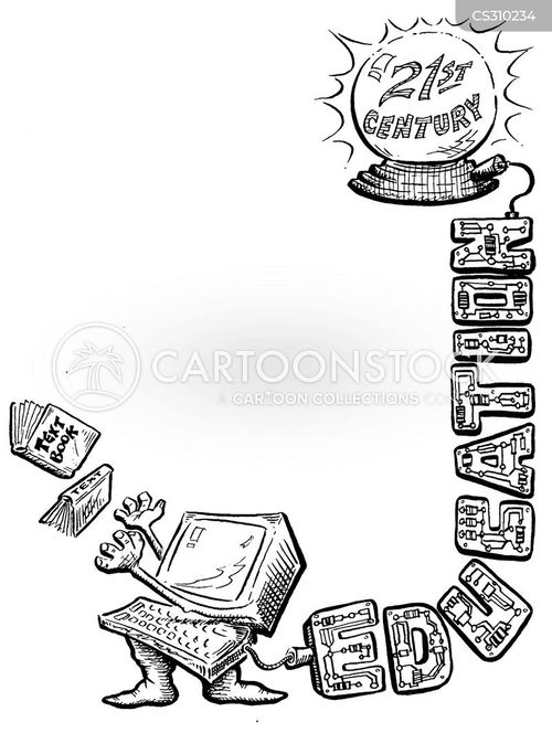 School Books Cartoons and Comics - funny pictures from CartoonStock