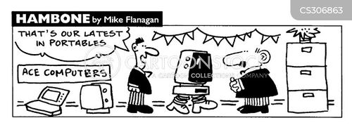Palmtop Cartoons and Comics - funny pictures from CartoonStock