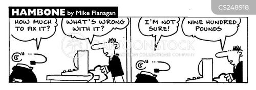 Proper Functioning Cartoons and Comics - funny pictures from CartoonStock