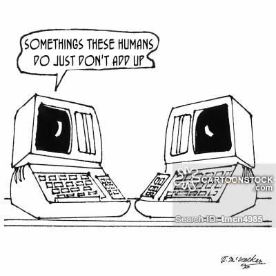 Calculator Cartoons and Comics - funny pictures from CartoonStock