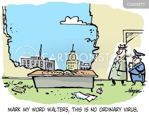 Worm Viruses Cartoons and Comics - funny pictures from CartoonStock