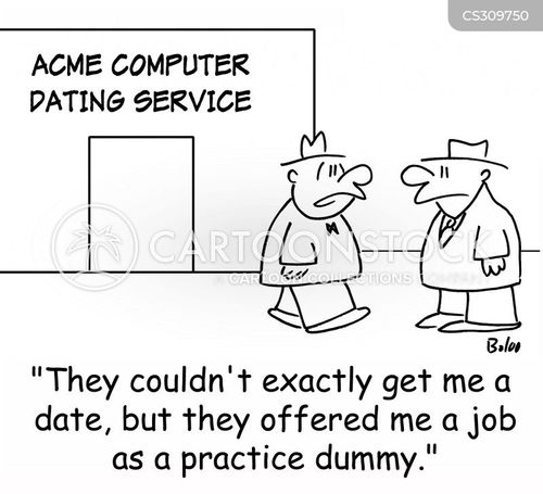 Dummy Applicant Cartoons and Comics - funny pictures from CartoonStock
