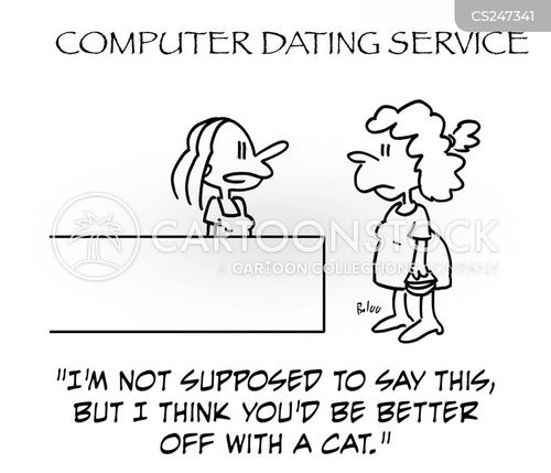 Cats And Computers Cartoons and Comics - funny pictures from CartoonStock