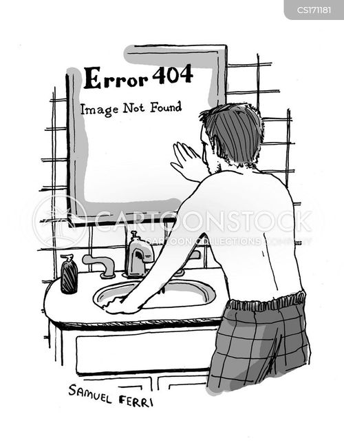 Reflection Cartoons and Comics - funny pictures from CartoonStock