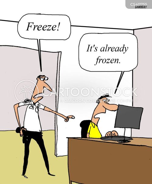 Pc Vs Mac Cartoons and Comics - funny pictures from CartoonStock