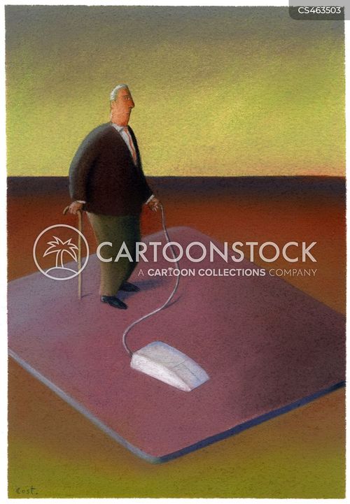 Computer Mice Cartoons and Comics - funny pictures from CartoonStock