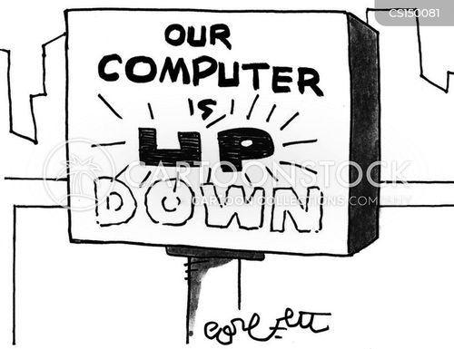 Computer Repair Cartoons and Comics - funny pictures from CartoonStock