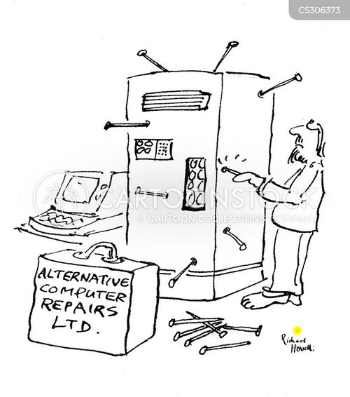 Complementary Therapies Cartoons and Comics - funny pictures from ...