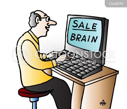 Computer Sales Cartoons and Comics - funny pictures from CartoonStock