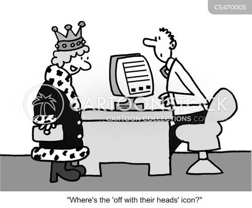 Royal Command Cartoons and Comics - funny pictures from CartoonStock