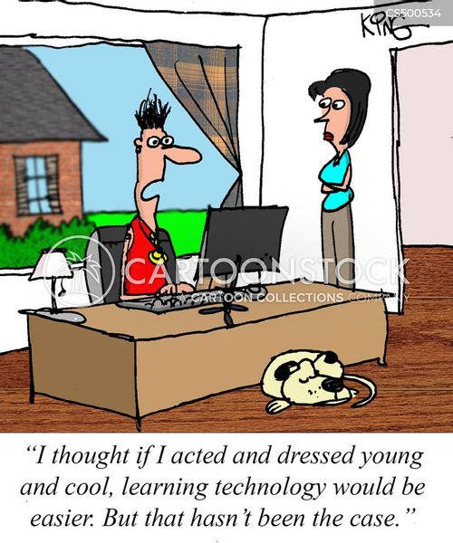 It Skills Cartoons and Comics - funny pictures from CartoonStock