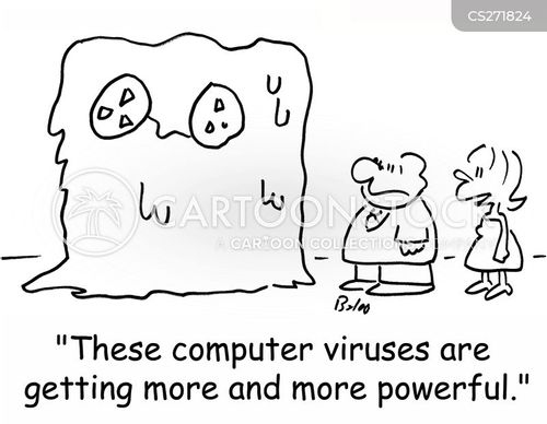 Computer Power Cartoons and Comics - funny pictures from CartoonStock