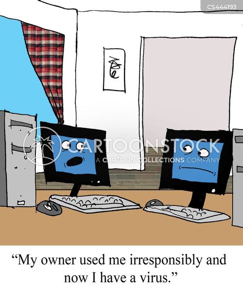 Web Security Cartoons and Comics - funny pictures from CartoonStock