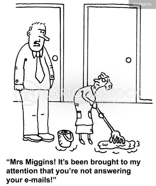 Replying Cartoons and Comics - funny pictures from CartoonStock