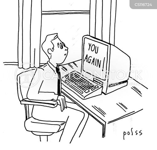 Home Computing Cartoons and Comics - funny pictures from CartoonStock