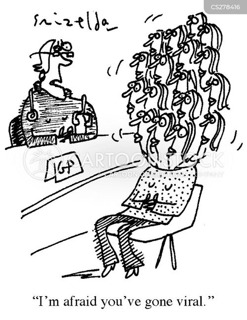 Viral Deception Cartoons and Comics - funny pictures from CartoonStock