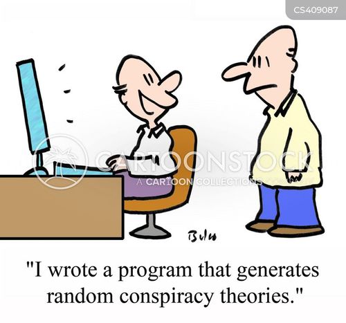 Secret Knowledge Cartoons and Comics - funny pictures from CartoonStock