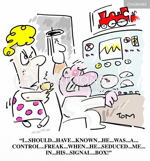 Control Panel Cartoons and Comics - funny pictures from CartoonStock