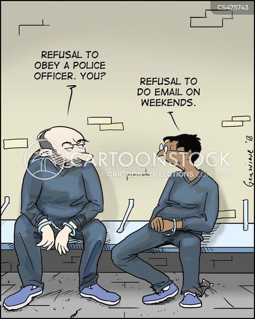 Criminal Offence Cartoons and Comics - funny pictures from CartoonStock