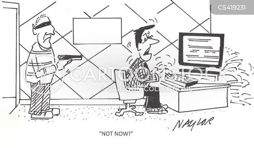 Unconventional Weapon Cartoons and Comics - funny pictures from ...