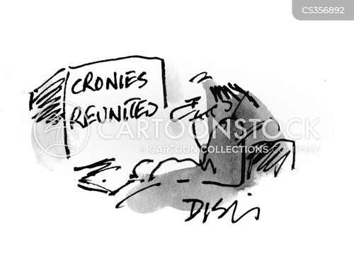 Old Crony Cartoons and Comics - funny pictures from CartoonStock