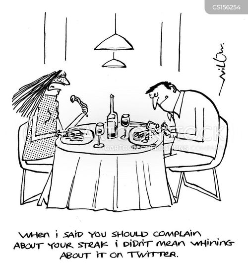 Complainer Cartoons and Comics - funny pictures from CartoonStock