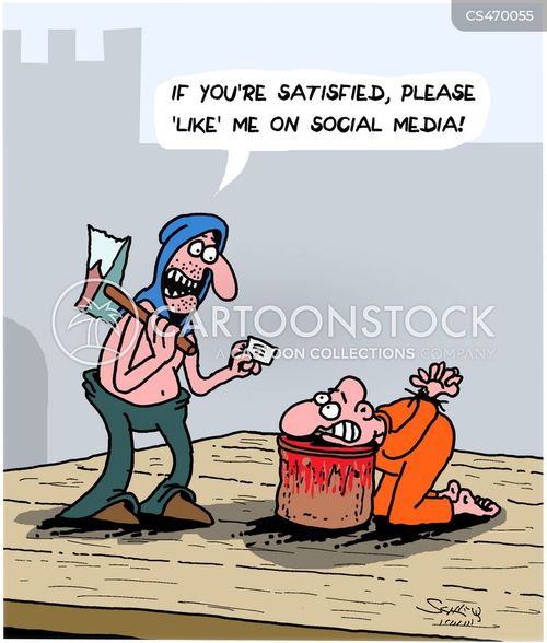 Like Buttons Cartoons and Comics - funny pictures from CartoonStock