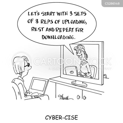 Fitness Video Cartoons and Comics - funny pictures from CartoonStock