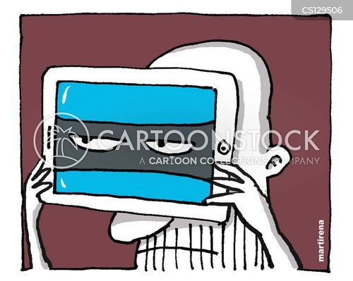 Cyber Attack Cartoons and Comics - funny pictures from CartoonStock