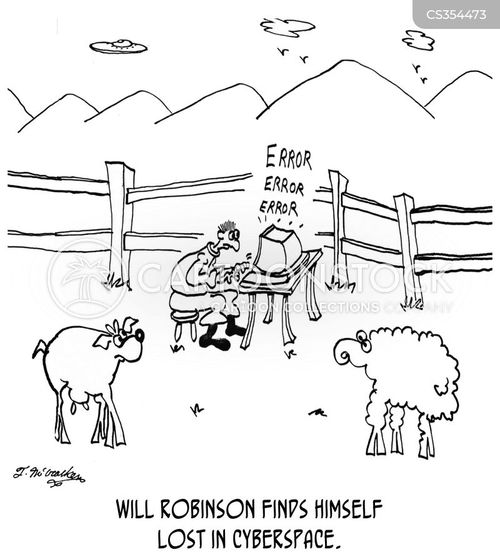 Data Overload Cartoons and Comics - funny pictures from CartoonStock