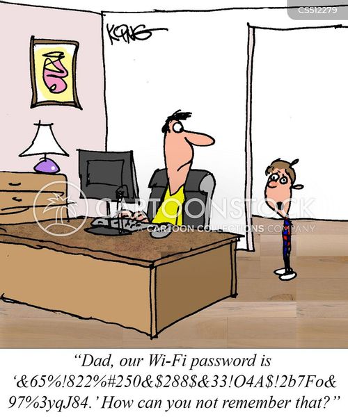 Wireless Internet Cartoons and Comics - funny pictures from CartoonStock