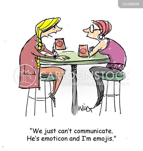 Modern Communicating Cartoons and Comics - funny pictures from CartoonStock