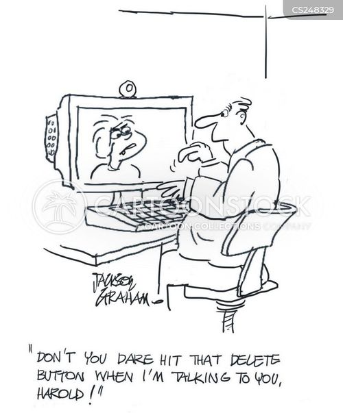 Deleted Cartoons and Comics - funny pictures from CartoonStock