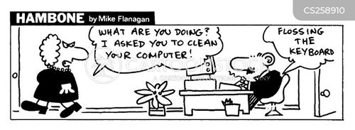 Return Key Cartoons and Comics - funny pictures from CartoonStock