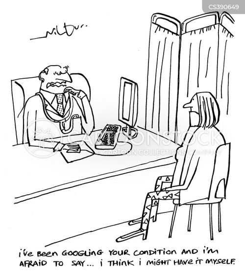 Doctor And Patient Cartoons and Comics - funny pictures from CartoonStock