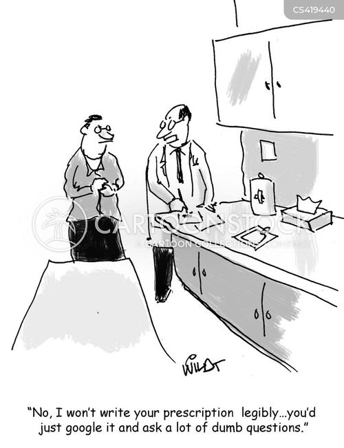 Doctor And Patient Cartoons and Comics - funny pictures from CartoonStock