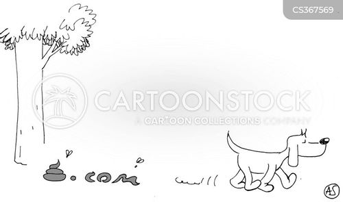 Dog Poop Cartoons and Comics - funny pictures from CartoonStock