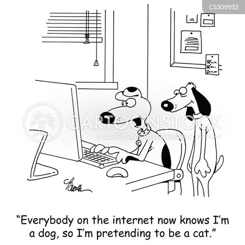 Social Networking Website Cartoons and Comics - funny pictures from ...