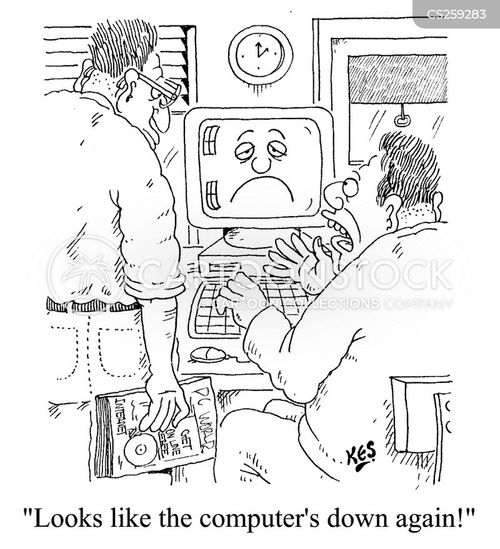 Technolgy Cartoons and Comics - funny pictures from CartoonStock
